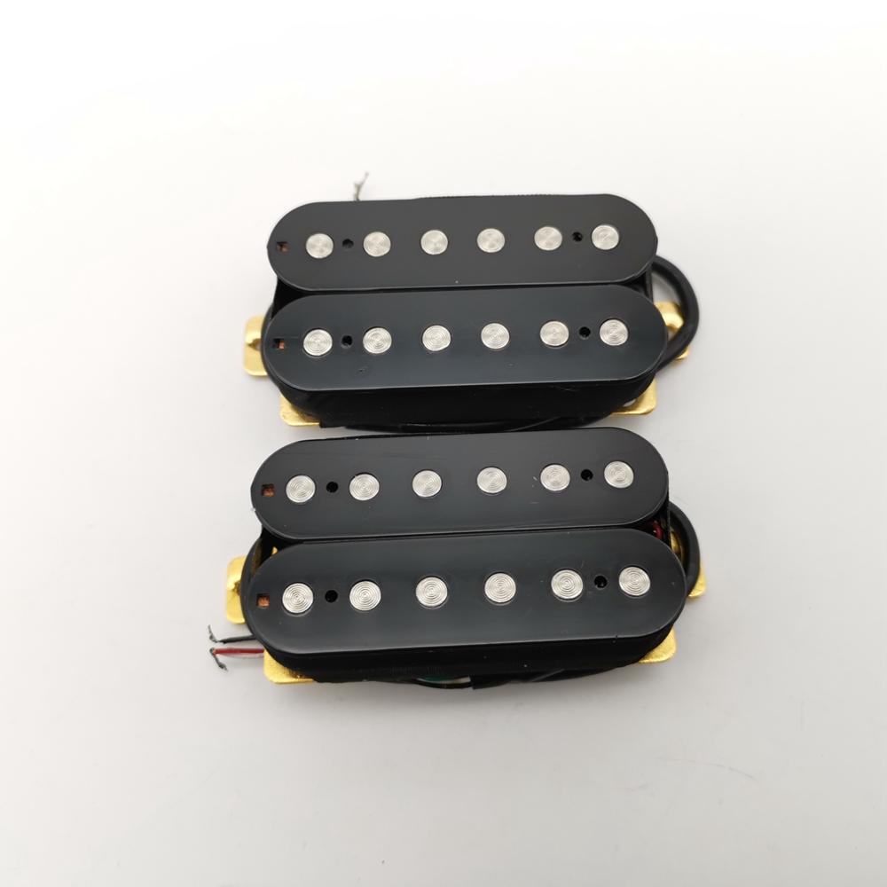 HL-Black Guitar Pickups Humbucker Neck And Bridge Pickups Electric ...