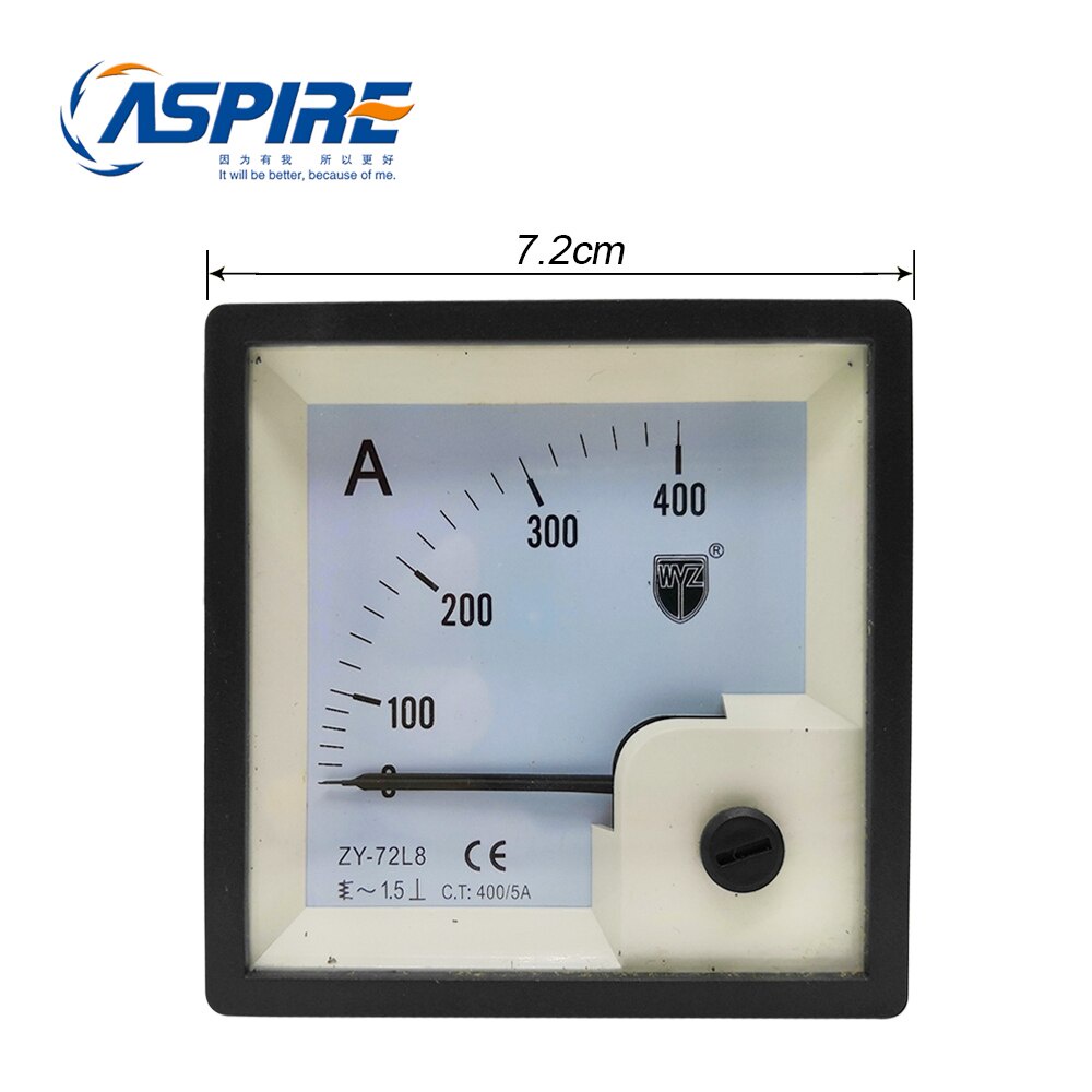 Wholesale Generator Parts Ammeter 400 Amp Meter Panel 400/5A ZY-72L8 ...