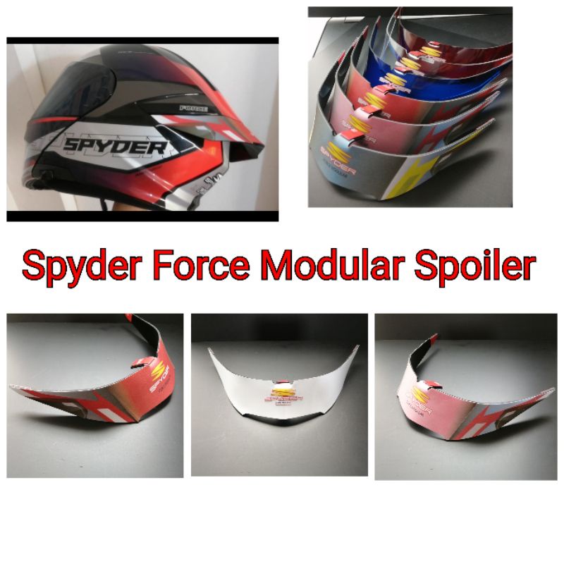 Spyder Force Modular Spoiler | Shopee Philippines