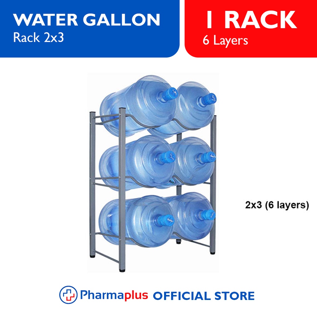 Water Gallon Rack 2x3 | Shopee Philippines