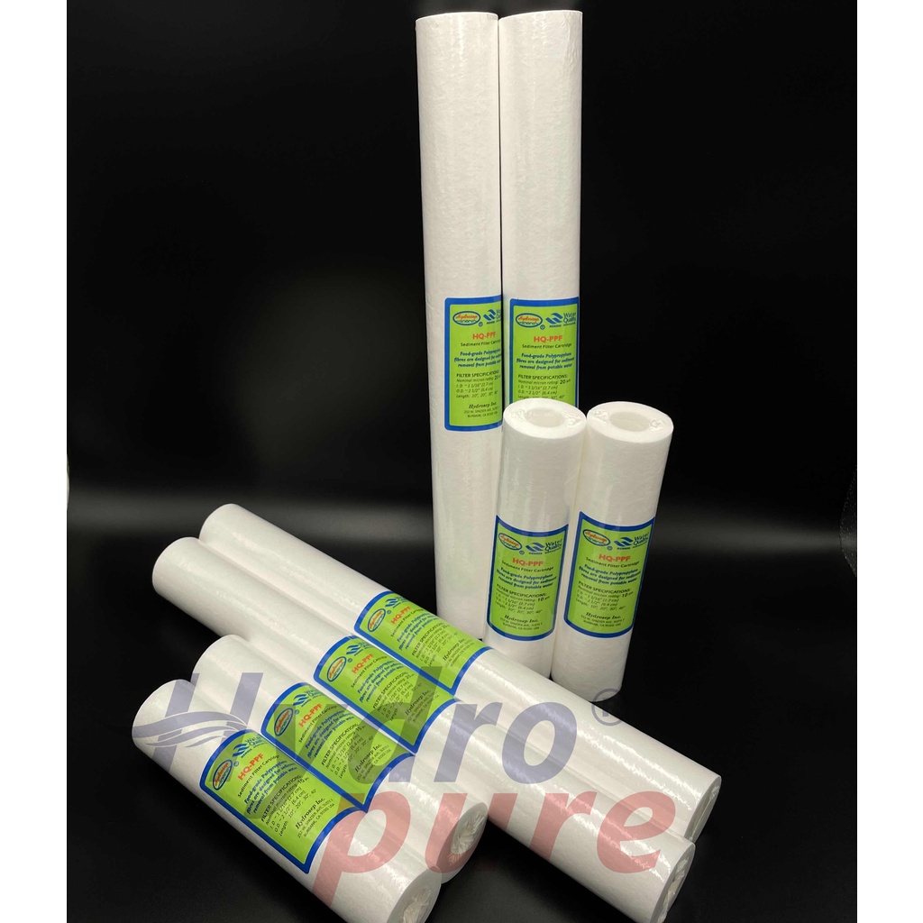 Hydrosep Sediment Filter 10"SL/20" SL 1 Micron/5 Micron/ 10 Micron/20 ...