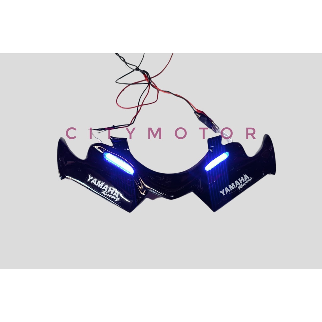 Winglet LED YAMAHA Yamaha Sniper 150winglet MX FIBBER | Shopee Philippines