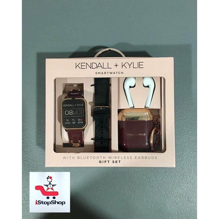 iStopShop Kendall & Kylie Smartwatch Gift Set | Shopee Philippines