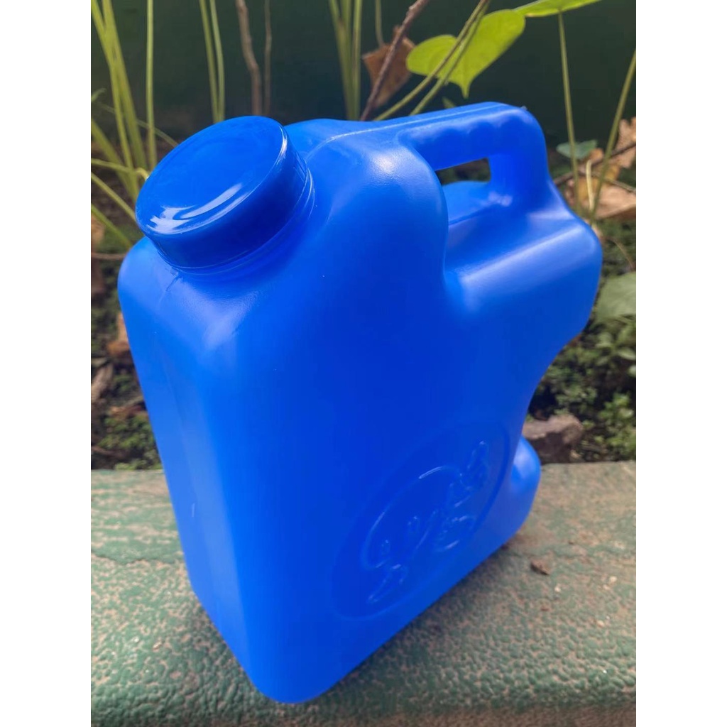 3L Mini Water Container with Handle Color Blue Only | Shopee Philippines
