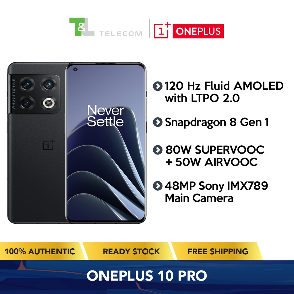 [Global VERSION] OnePlus 10 Pro 5G (NE2213) 12GB + 256GB Dual Sim 5G ...