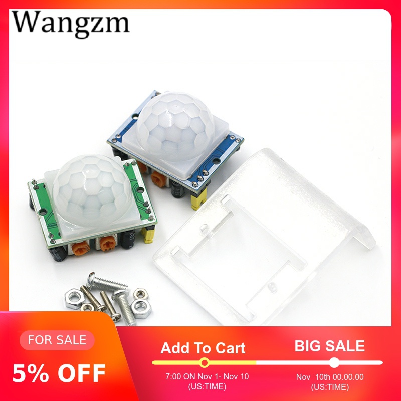 Hc Sr501 Regulated Infrared Pyroelectric Infrared Pir Module Motion