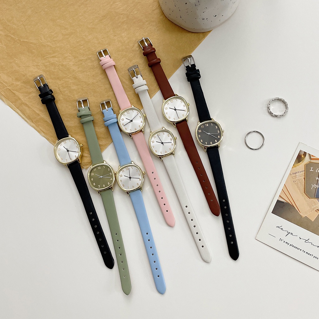 Female Watch Student Watch Small Fresh Ladies Watch Simple Casual Watch ...