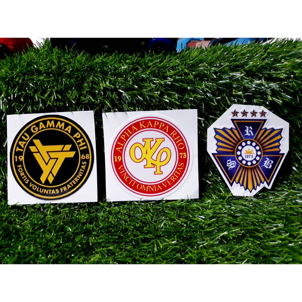 Fraternity logo, Tau Gamma, AKP, SRB | Shopee Philippines