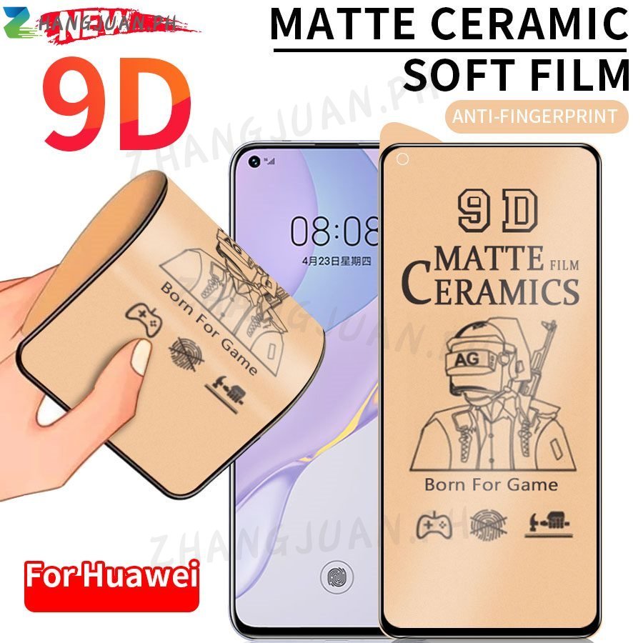 Ceramic Matte Tempered Glass for Realme C55 C33 C11 2021 C12 C15 C17 C25 C25S C21Y C25Y C21 C30 ...