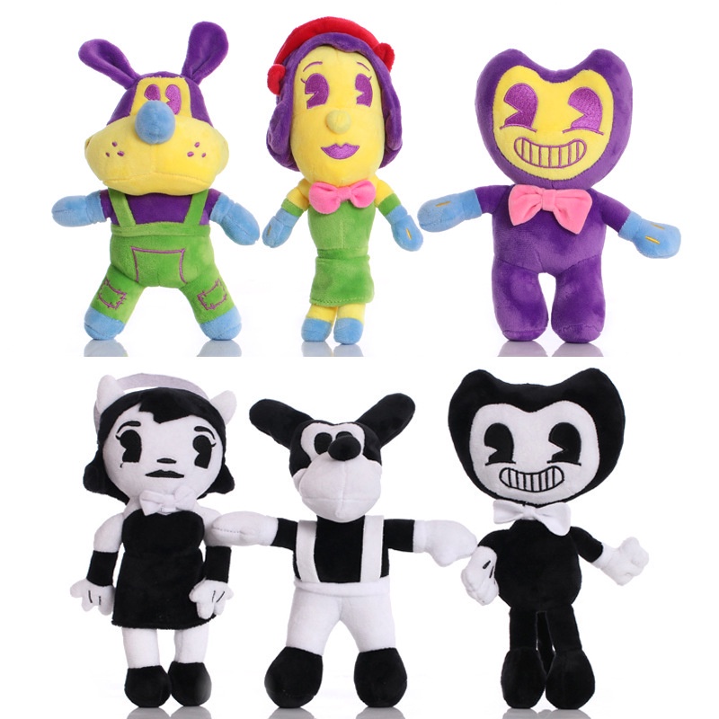 Thriller game Bendy and the Ink Bendy and the ink machine Bendy doll ...