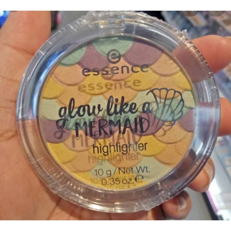 essence glow like a mermaid highlighter- 10 | Shopee Philippines