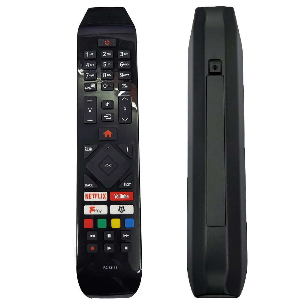 New RC43141 for Hitachi TV Remote Control 24HB21T65U 32HB26T61UA ...