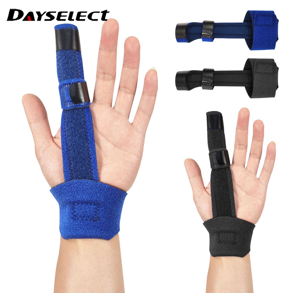 DAYSELECT 1PCS Finger Splint Corrector Brace Stabilizer Adjustable ...