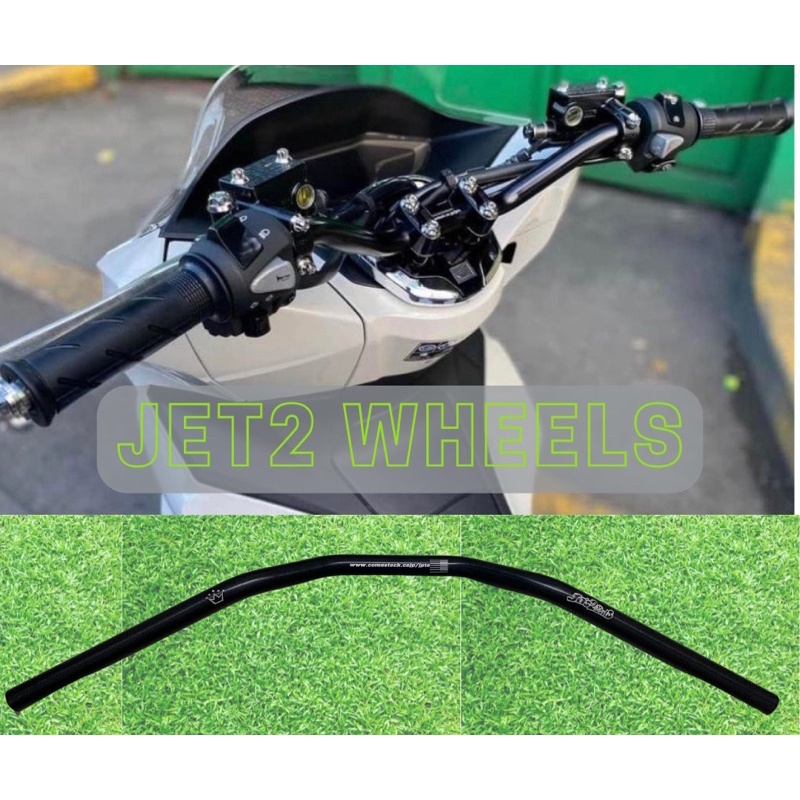 🇨🇷 JET 2 WHEELS HANDLE BAR NMAX v1&v2 / PCX 150 & 160 Thailand Made ...