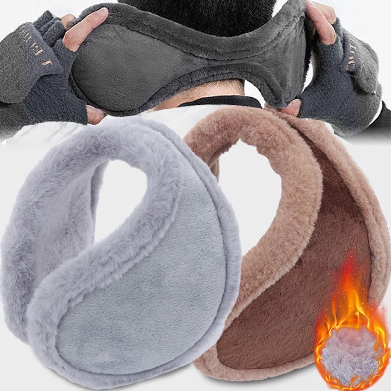 Ear Muffs Men Keep Warm Ear Muffs Winter Soft Ear Bags/Bicycle ...