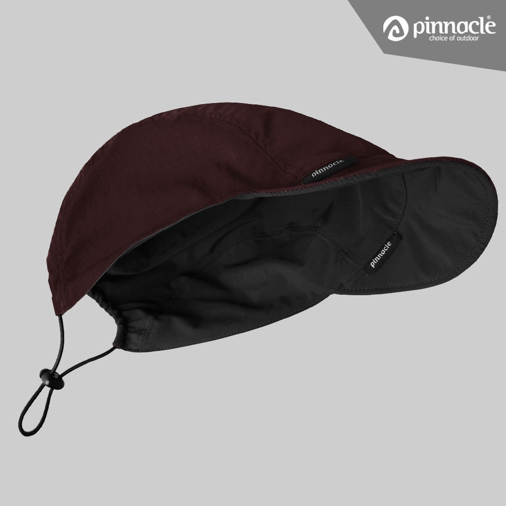 Pinnacle Pro Official Fly Cap 4P - Maroon | Shopee Philippines