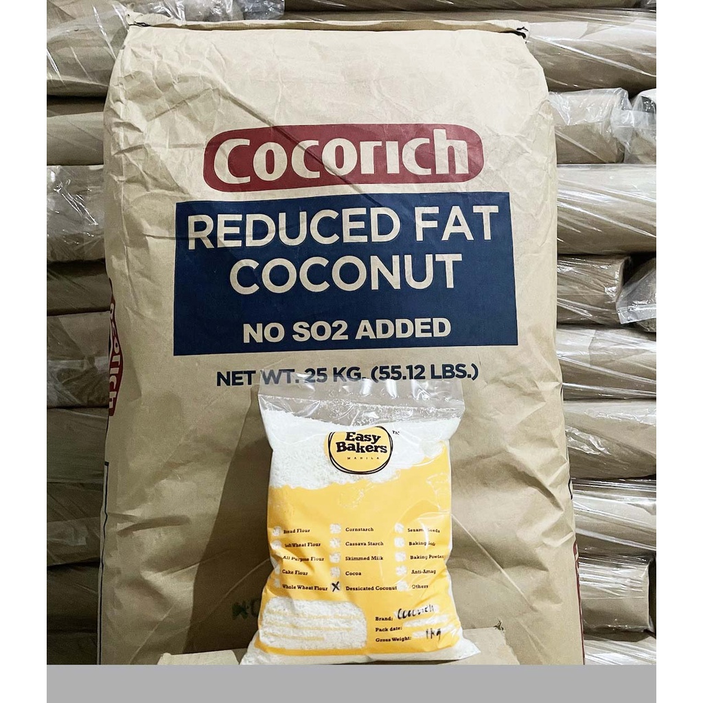 EASY BAKERS DESICCATED COCONUT 500G | Shopee Philippines