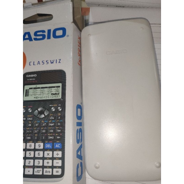Casio fx-991EX fx 991ex / new series fx-991 CW fx991cw fx 991 cw ...