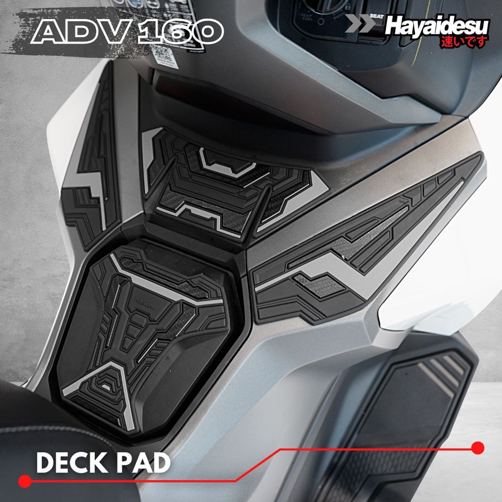 Honda ADV 160 Deck Pad Body Protector Cover-HAYAIDESU | Shopee Philippines