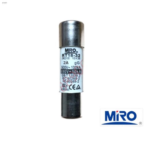 Tea melting MRO ceramic fuse fuse core RT18-32 RO15 10×38mm 2A gG ...