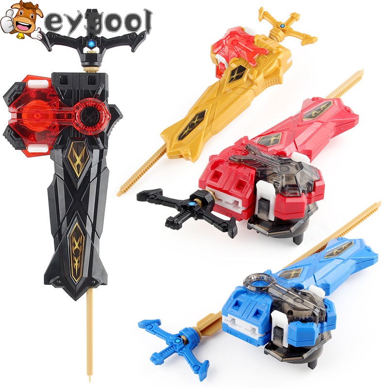 Z B-200 Red/Black/Gold/Blue Burst Beyblade LR Sword Xiphoid Xcalibur ...
