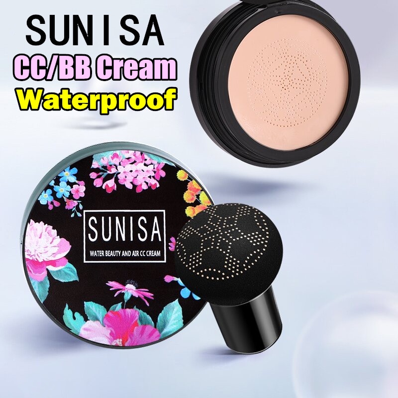 SUNISA Waterproof Foundation Original SUNISA Air Cushion CC Cream ...