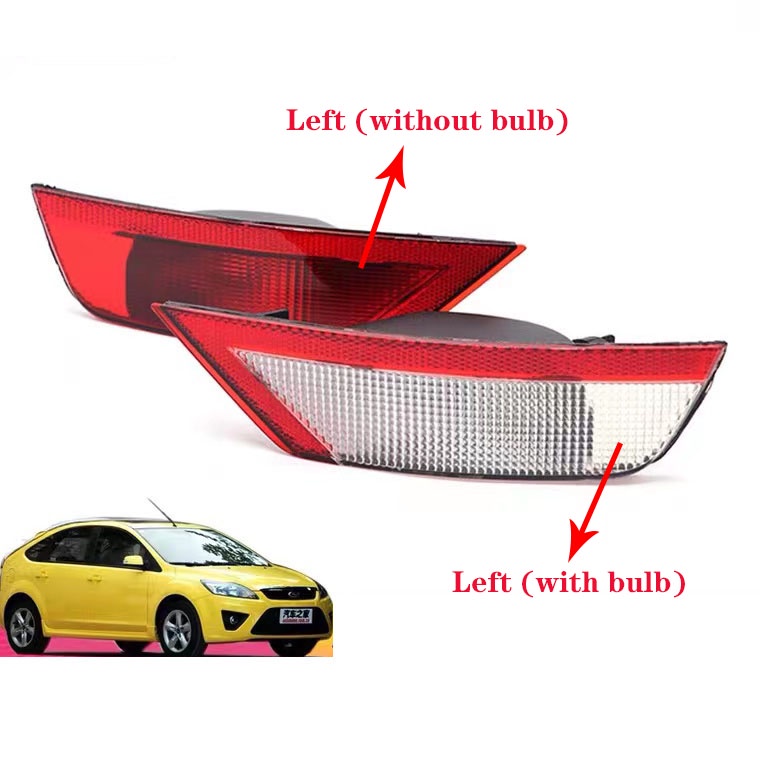 for ford focus rear bumper reflector light - 2009, 2010, 2011, 2012 ...
