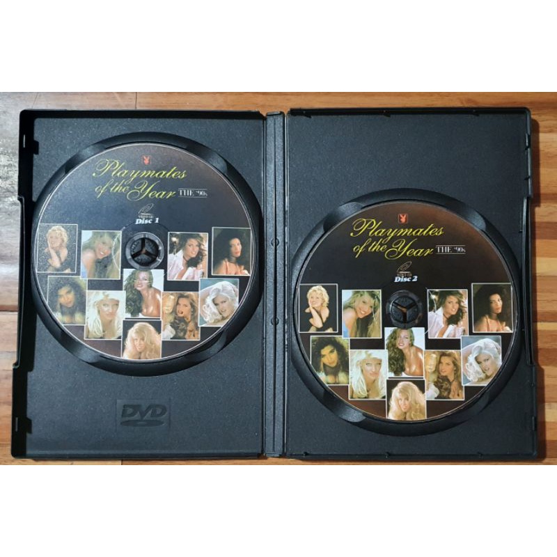 Playboy Playmates of the year the 90's vcd 2 disc FOR ADULTS ONLY ...
