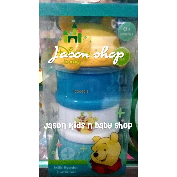 3-tier Disney Baby Milk Container | Shopee Philippines