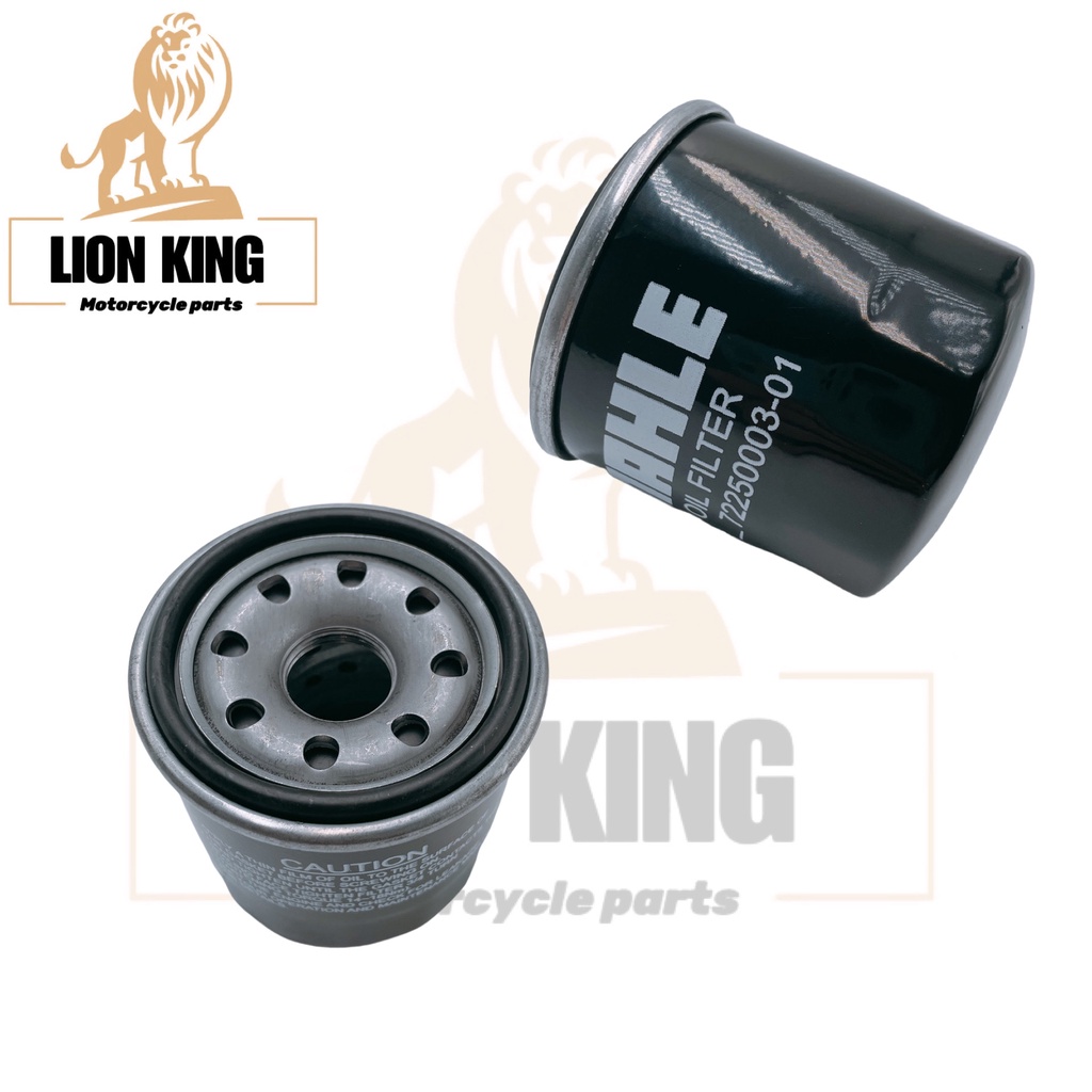 motorcycle genuine oil filter assembly bajaj re an101190 | Shopee ...