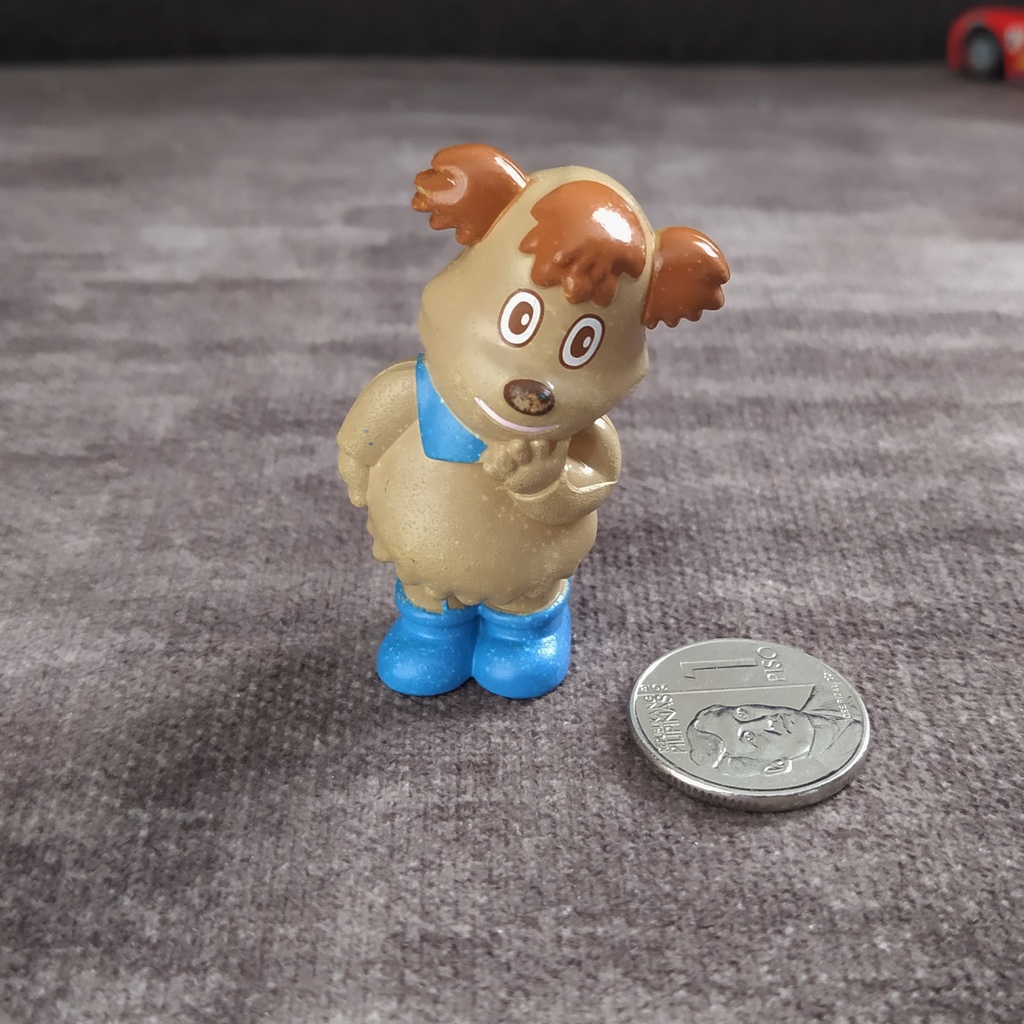 Preloved NHK Wanwan & Utan collectibles toys figure | Shopee Philippines