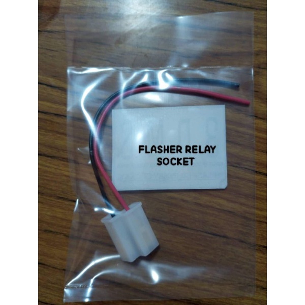 FLASHER RELAY SOCKET UNIVERSAL AND HEAVY DUTY | Shopee Philippines