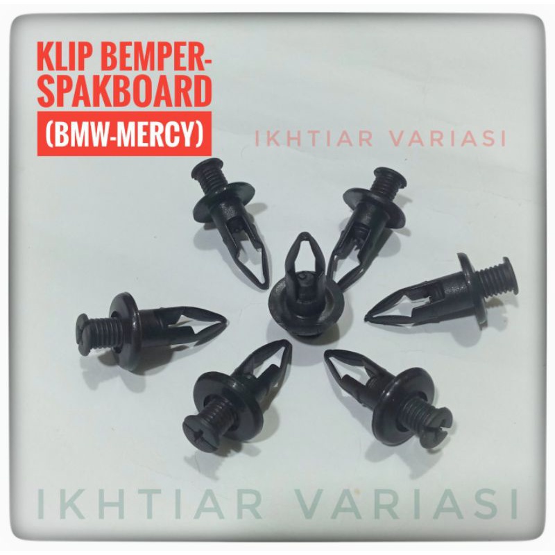 Bmw Mercy Bumper Buttons BMW Bumper Buttons Mercy Bumper Clips BMW ...