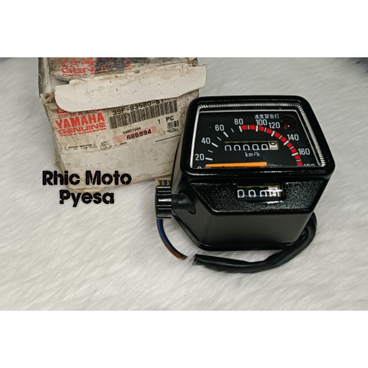 Speedometer Assy "Yamaha DT125" ORIG YAMAHA JAPAN OLD STOCK" | Shopee ...