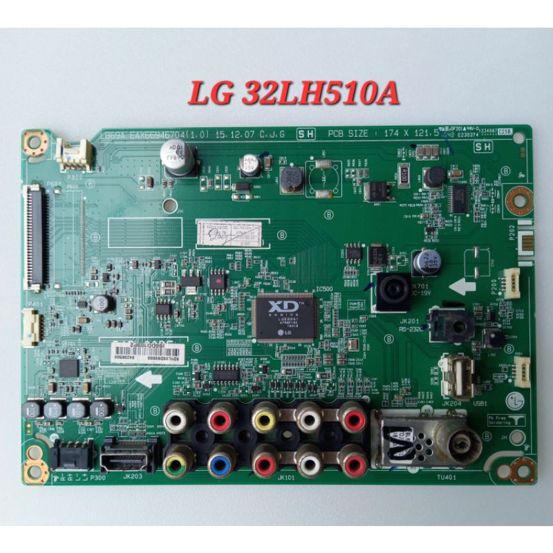 LG 32LH510A MAIN BOARD | Shopee Philippines