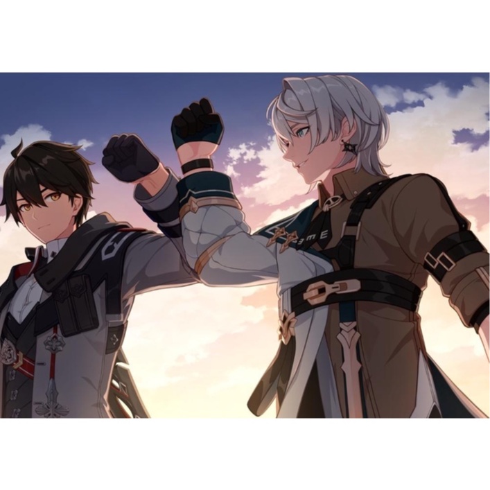 Honkai Impact 3rd Posters A4 Size | Shopee Philippines