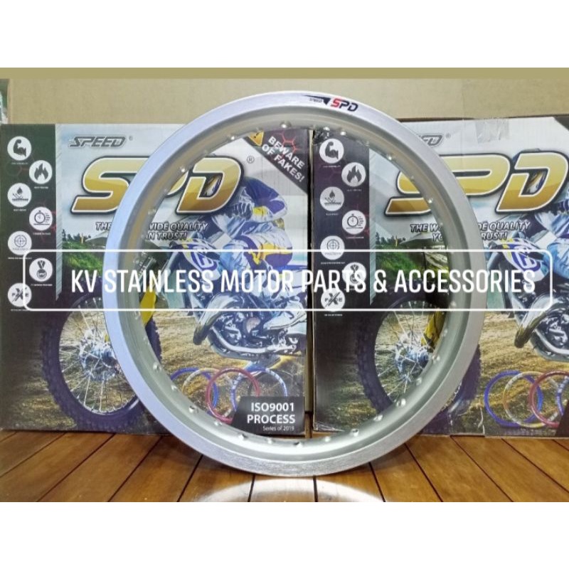 SPD Alloy Rim (2.50 x 17") | Shopee Philippines