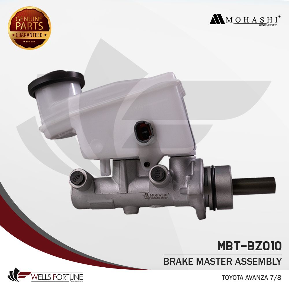 TOYOTA AVANZA BRAKE MASTER ASSEMBLY 47201-BZ010 7/8" MOHASHI MBT-BZ010 ...