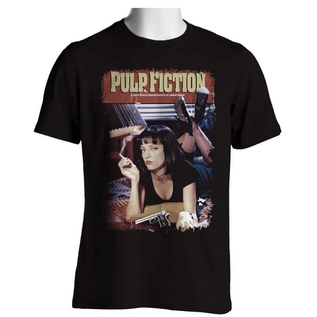 PULP FICTION MOVIE COLLECTION TSHIRT | Shopee Philippines