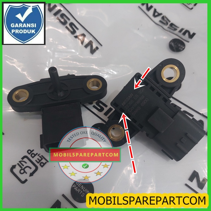 SENSOR BOOSTER MAP INTAKE MASS AIR PRESSURE NISSAN NAVARA D40 NP300 D23 ...