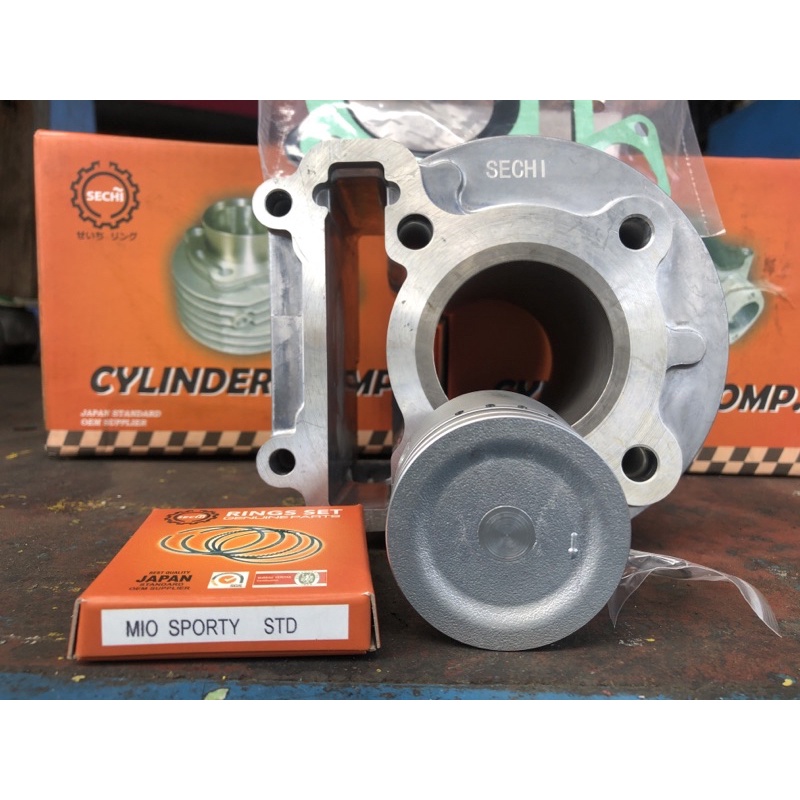 SECHI BOREKIT FOR YAMAHA MIO SPORTY STD | Shopee Philippines