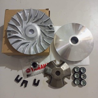 PULLEY SET (2DP) YAMAHA Nmax V1,v2/ AEROX v1,v2 | Shopee Philippines