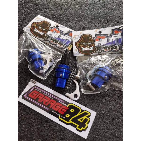 MANUAL ISC WITH LOCK FOR AEROX NMAX V2 | Shopee Philippines