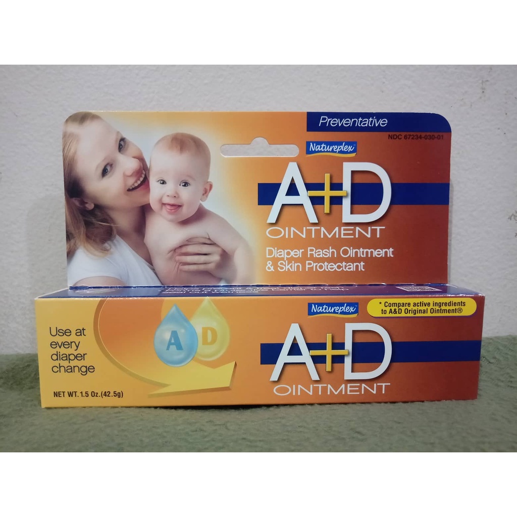 Natureplex A+D Ointment (42.5g) USA | Shopee Philippines
