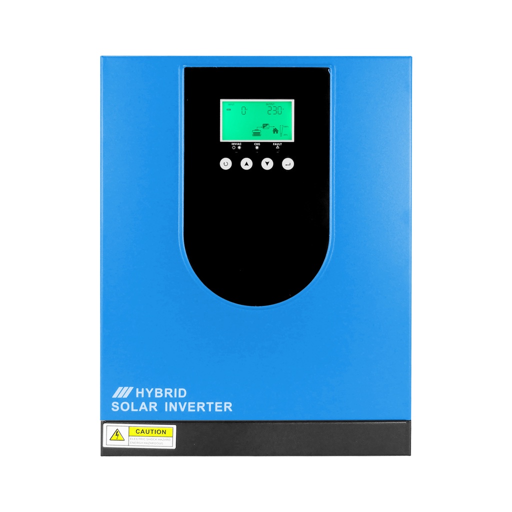 ♀ GCSOAR 3.2KW Hybrid Solar Inverter 450VDC Support 24V lifepo4 Battery ...