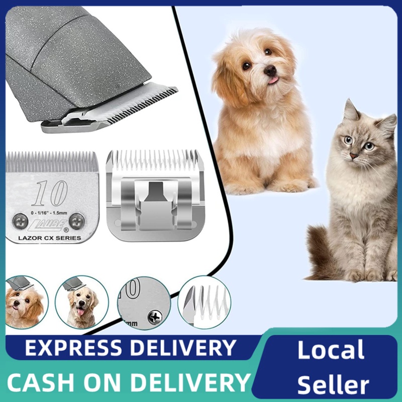 Laube Blade Pet hair trimming Blade#10 Pet hair trimming | Shopee ...