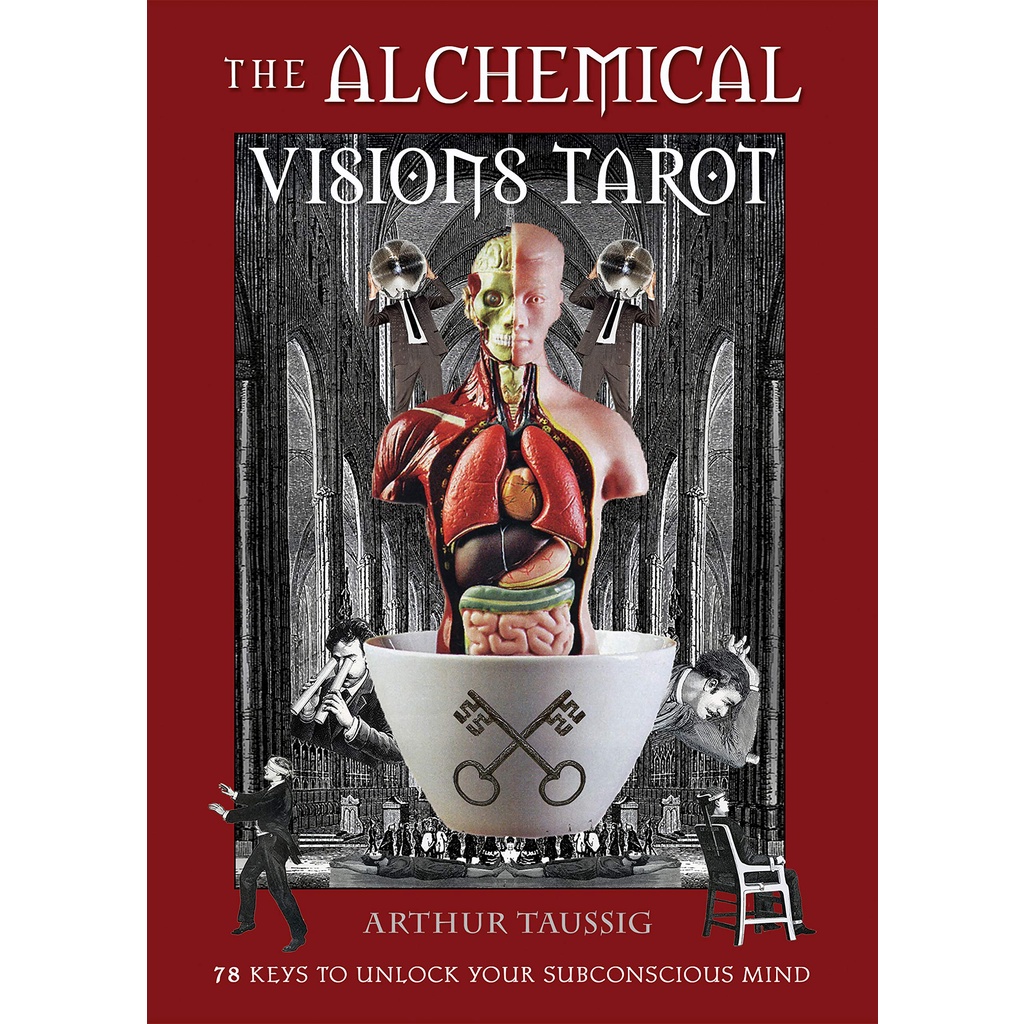 The Alchemical Visions Tarot (Authentic Tarot and Oracle Cards ...