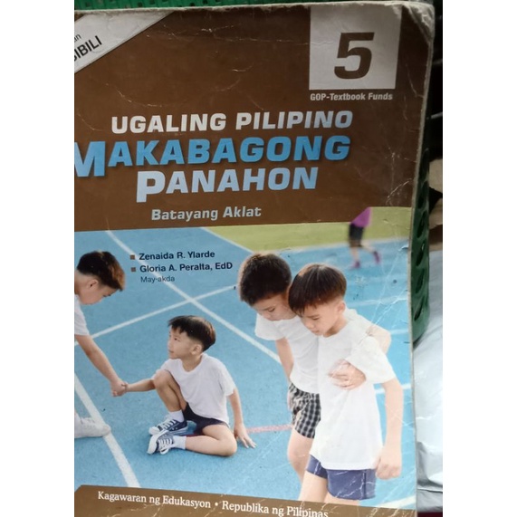 UGALING PILIPINO SA MAKABAGONG PANAHON GRADE 5(BOOK SALE) | Shopee ...