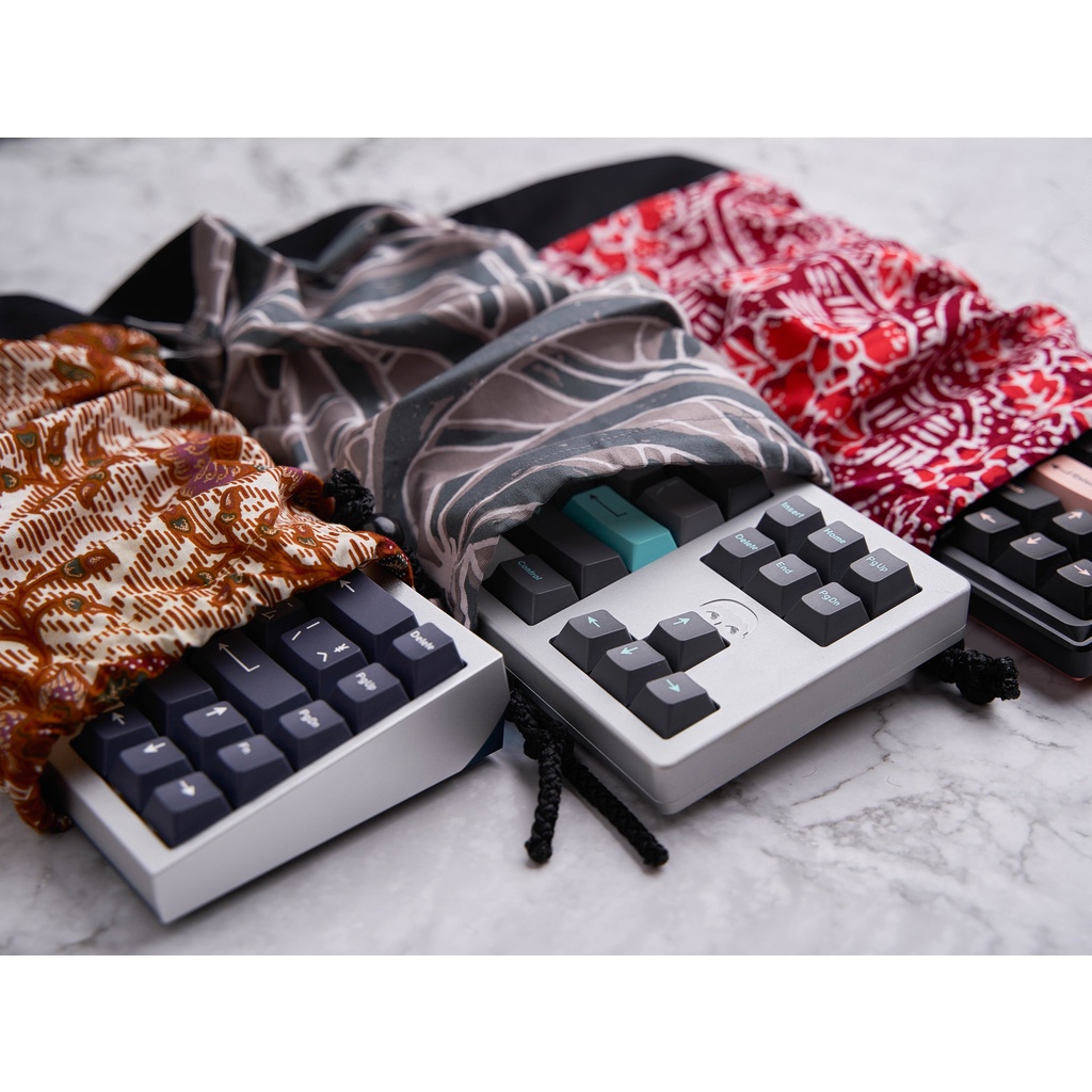 Rebult X Dignity - Batik Keyboard Pouch for Mechanical Keyboards ...