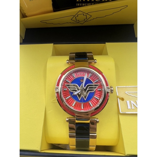 Limited Edition Invicta wonder woman 40mm | Shopee Philippines